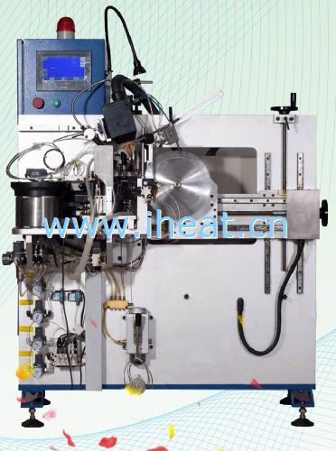 HX-CNC auto saw tooth induction welding machine-Induction Heating Expert