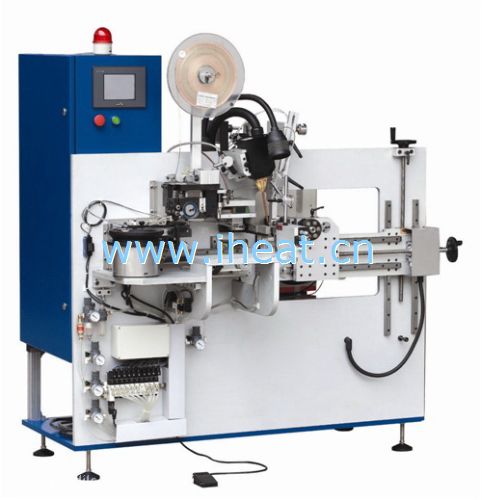 HX-CNC auto saw tooth induction welding machine-Induction Heating Expert