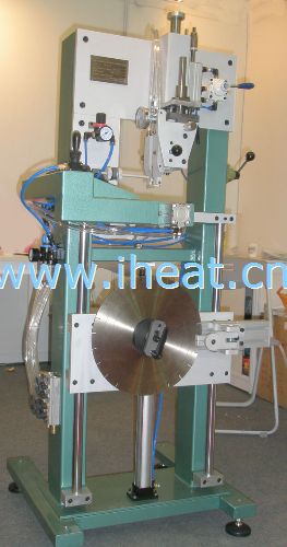 HX-CNC auto saw tooth induction welding machine-Induction Heating Expert
